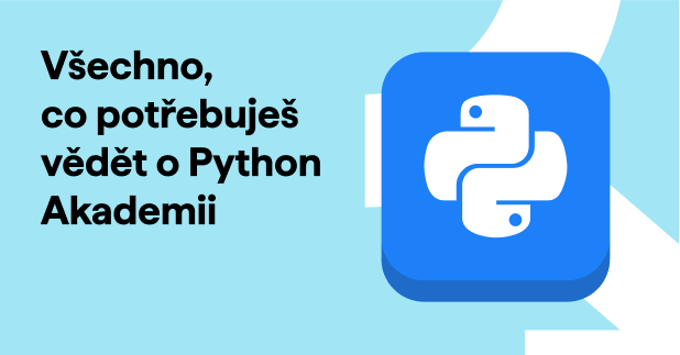 Všechno, co potřebuješ vědět o Python Akademii | ENGETO Academy