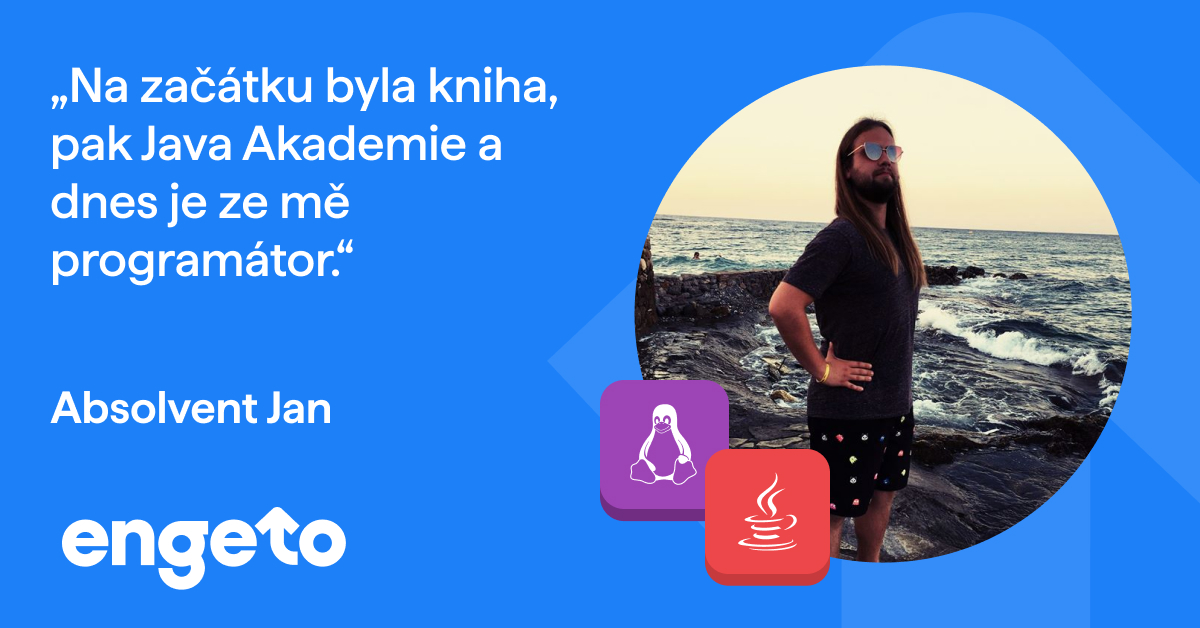 Honzův příběh o tom, jak začal s IT a změnil kariéru | ENGETO