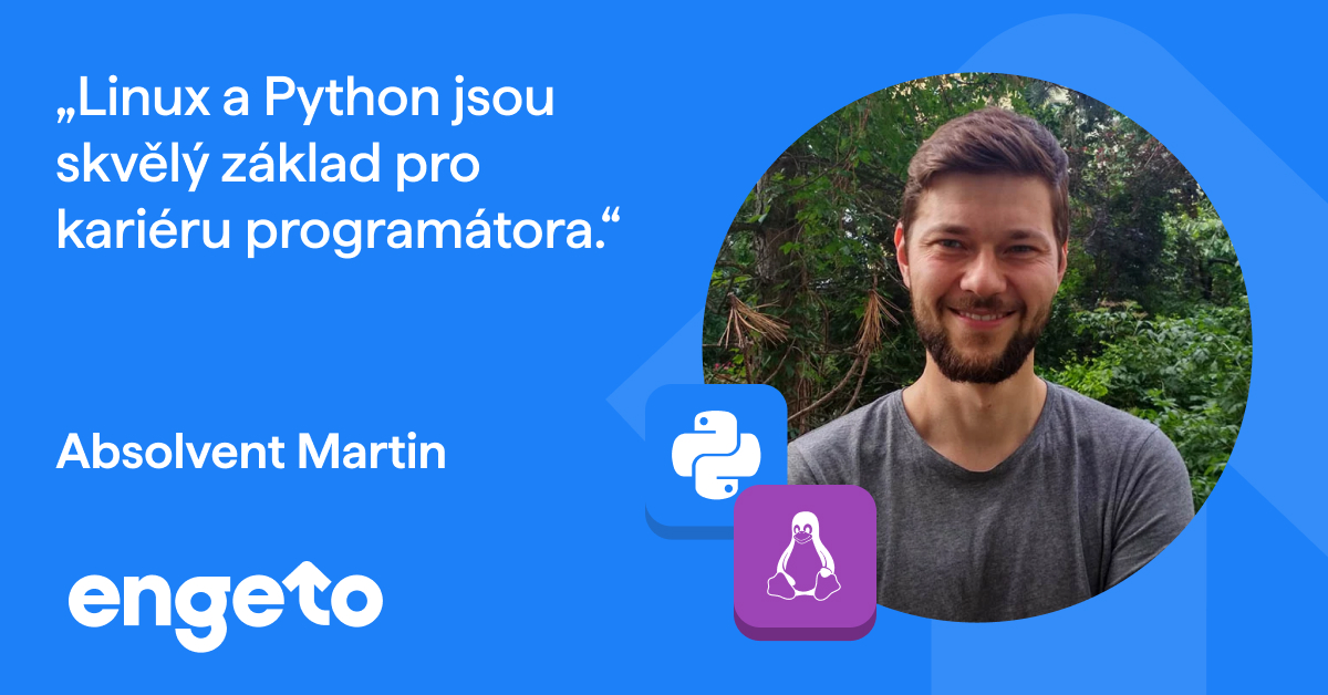 Linux a Python jsou skvělý základ pro IT kariéru | ENGETO