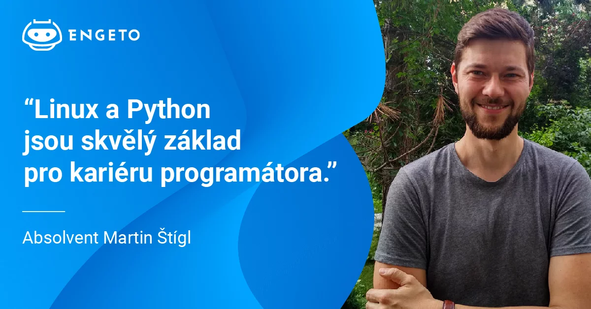 Linux a Python jsou skvělý základ pro kariéru programátora | ENGETO Academy