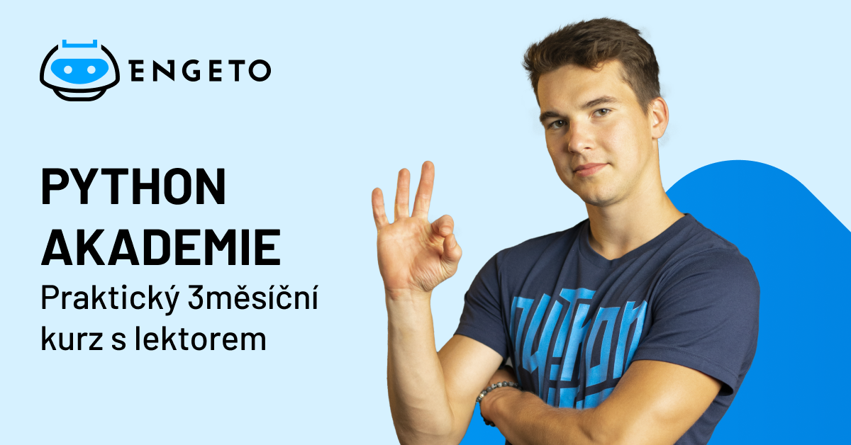 Nejkomplexnější kurz Pythonu v Česku | ENGETO