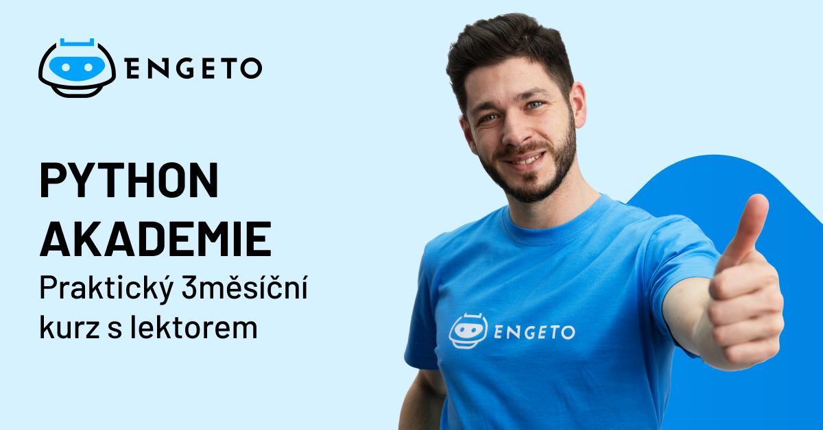Nejkomplexnější kurz Pythonu v Česku | ENGETO