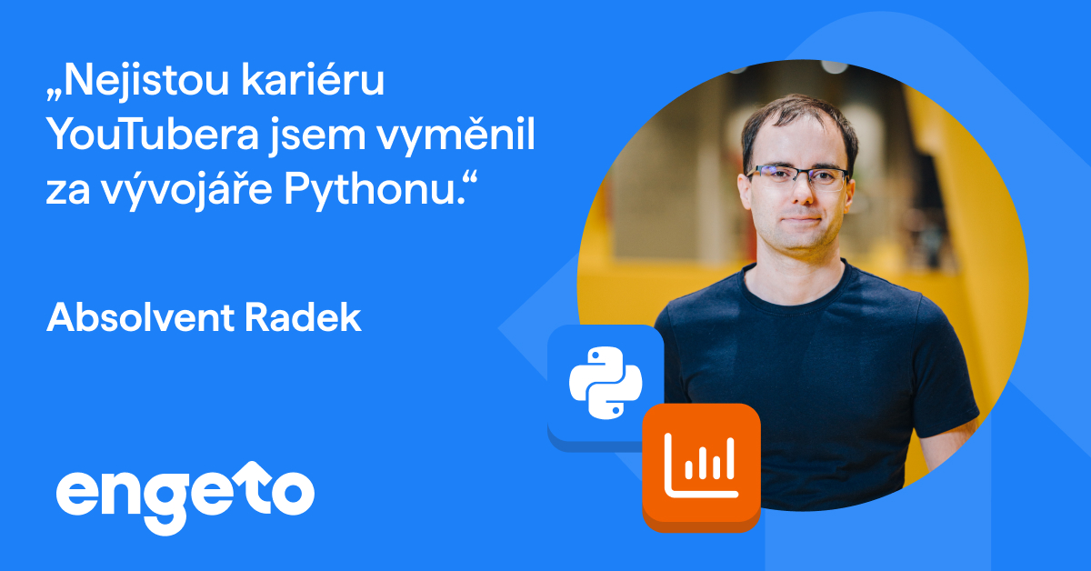 Od YouTubera k vývojáři Pythonu se zeleným přesahem | ENGETO