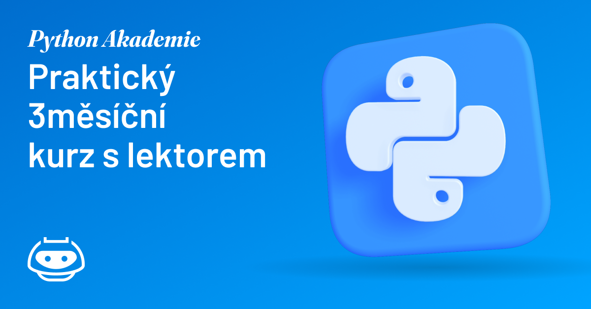 Nejkomplexnější kurz Pythonu v Česku | ENGETO