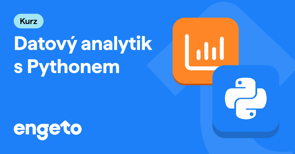 Kurz: Datový analytik s Pythonem | ENGETO