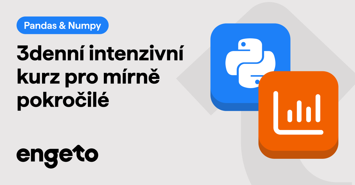 Pandas & Numpy kurz | ENGETO