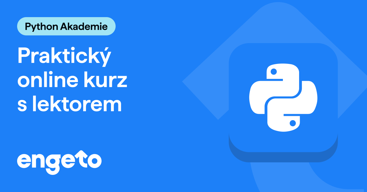 Nejkomplexnější kurz Python Akademie v Česku