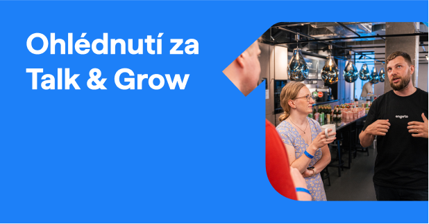 Talk & Grow: Meet-up v Praze o datech, AI a praxi z IT světa